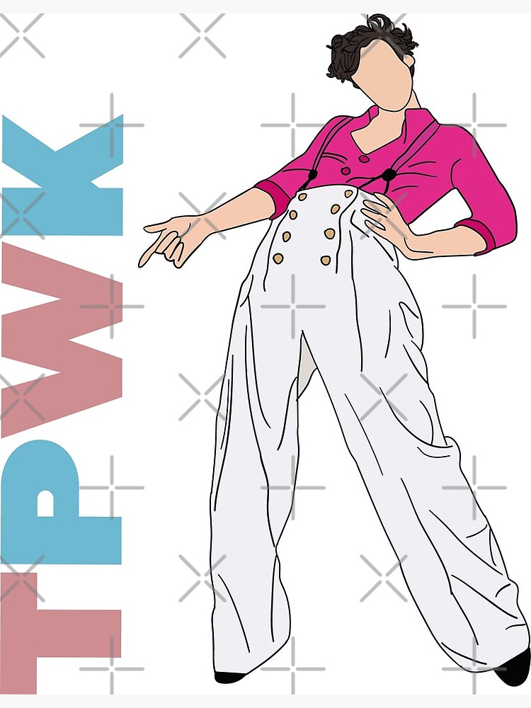 "Harry Styles TPWK" Art Print by chantellepoll | Redbubble