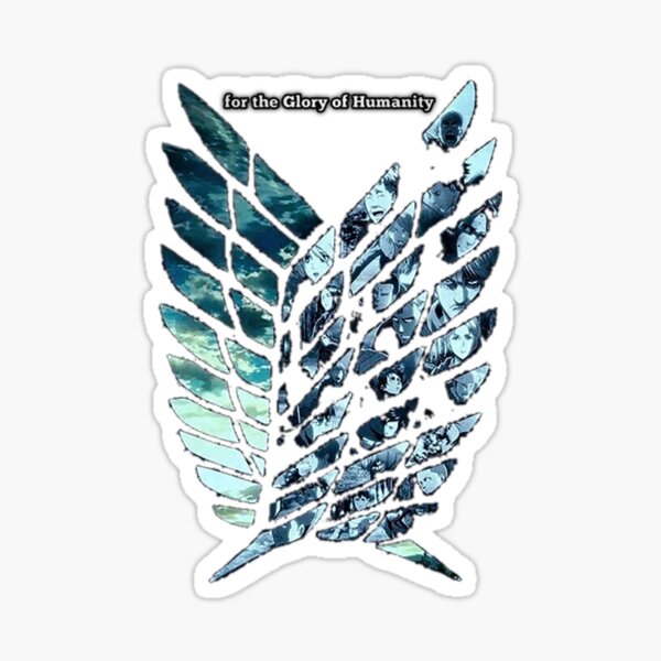 "For the Glory of Humanity" Sticker for Sale by florida2090 | Redbubble