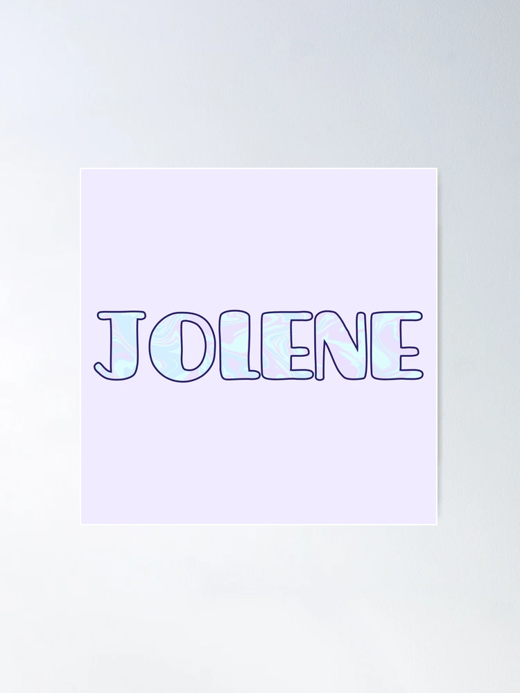 Letras De Jolene