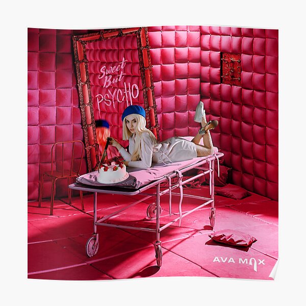 Ava Max Posters | Redbubble