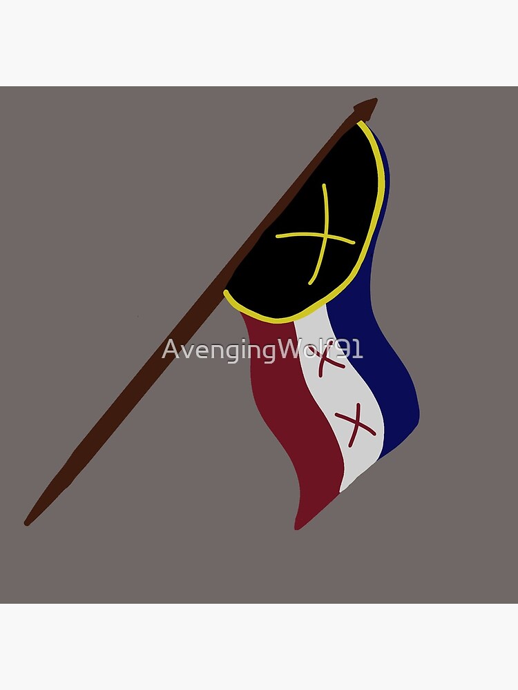 "L'manburg Flag" Framed Art Print for Sale by AvengingWolf91 | Redbubble