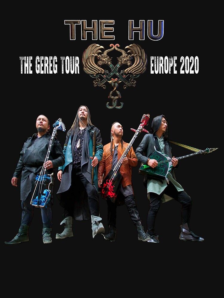 "Tour 2020 The hu band rock mongolia art" T-shirt for Sale by ...