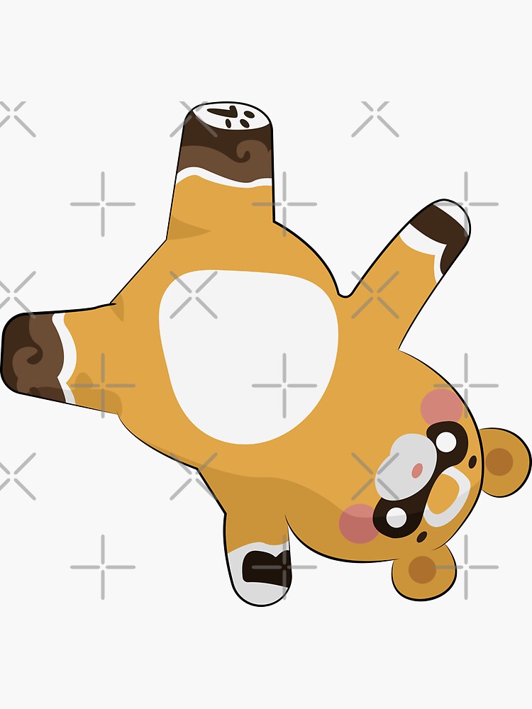 "Genshin impact Xiangling Doll" Sticker for Sale by Migi-Desu | Redbubble