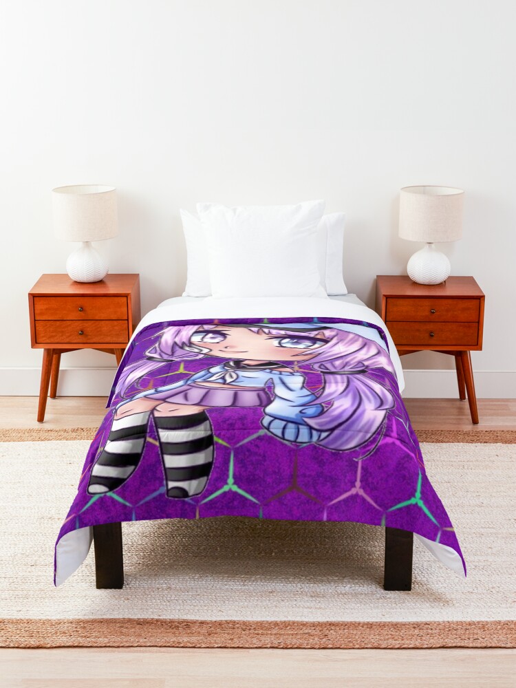 " gacha Life Kawaii Gacha Girl " Comforter for Sale by Thegames | Redbubble