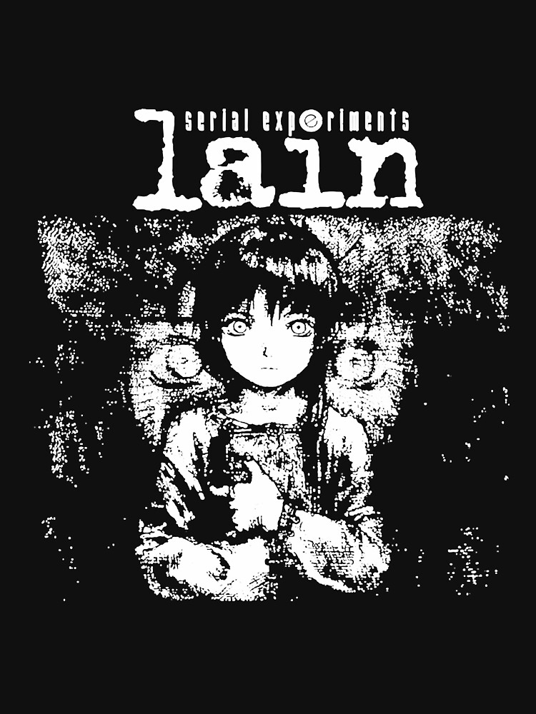 "Serial Experiments Lain T-Shirt" T-shirt for Sale by caocaolache5 ...