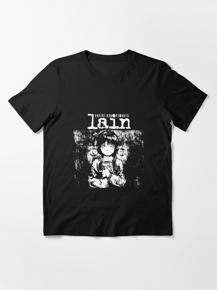 "Serial Experiments Lain T-Shirt" T-shirt for Sale by caocaolache5 ...