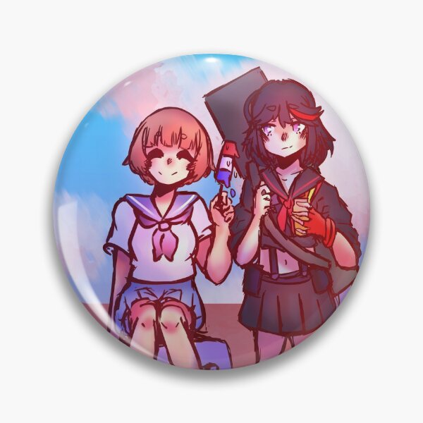 Kill La Kill Ryuko Pins and Buttons | Redbubble