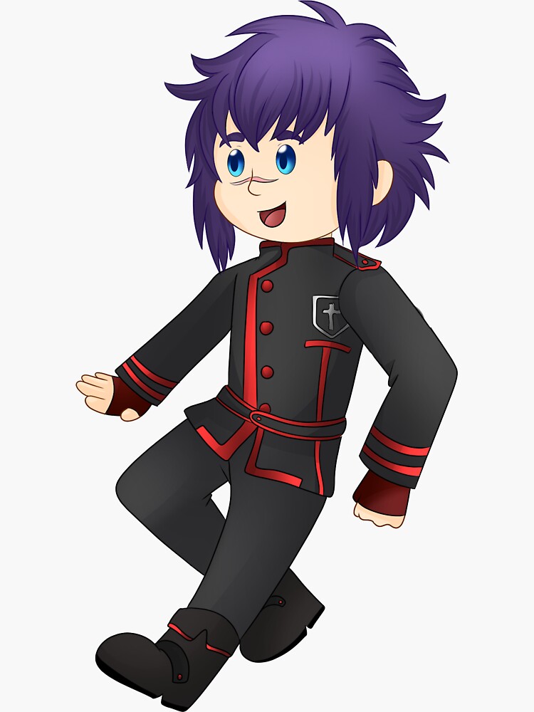 "D.Gray Man: Alma Karma Chibi " Sticker for Sale by kiwi-moyashion ...