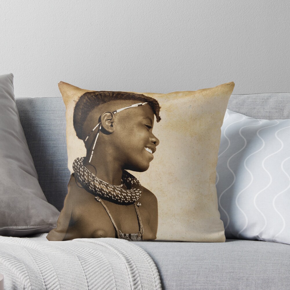"Himba Maiden | Namibia" Poster for Sale by OlwenNZ | Redbubble