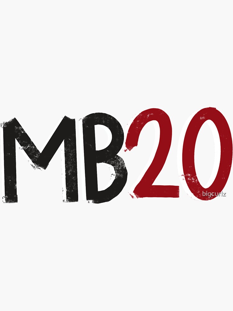 "Matchbox Twenty - MB20" Sticker for Sale by bigcurlz | Redbubble