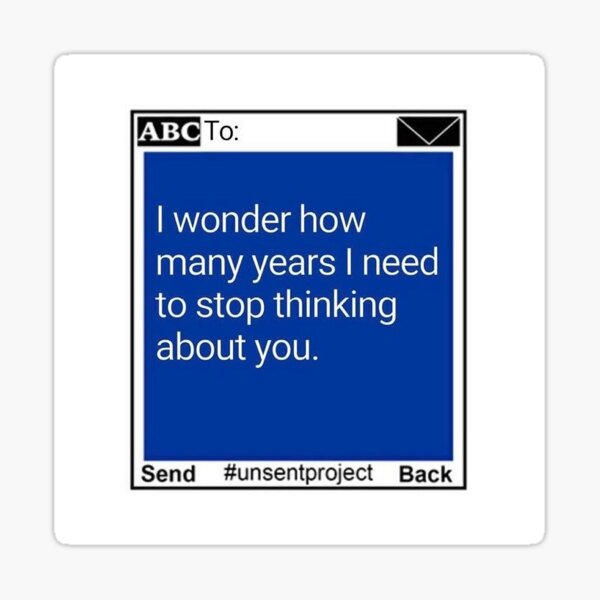 The Unsent Project Gifts & Merchandise | Redbubble