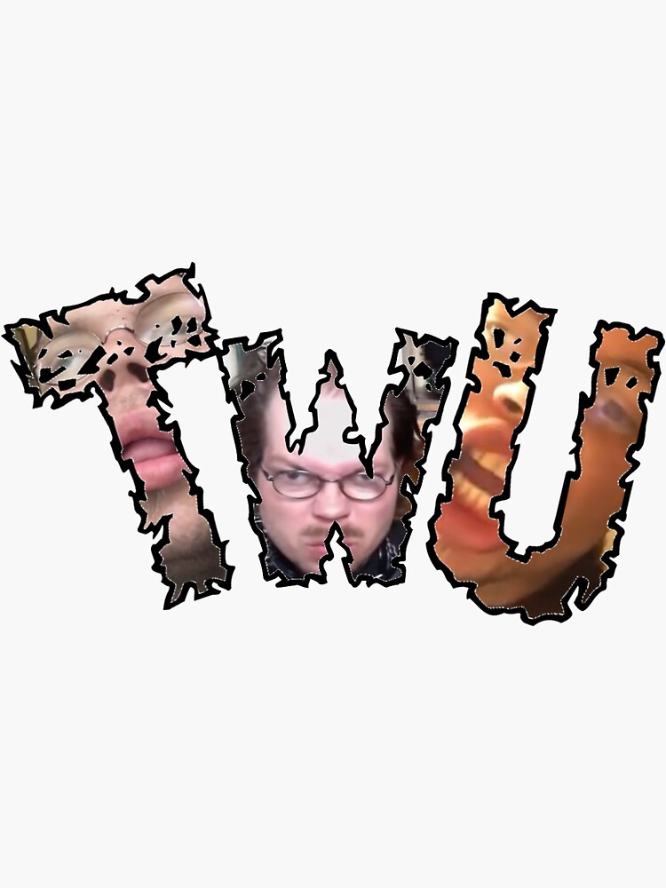 "TWU Sticker Coming in Nicely Toobes" Sticker for Sale by bucketfiend ...