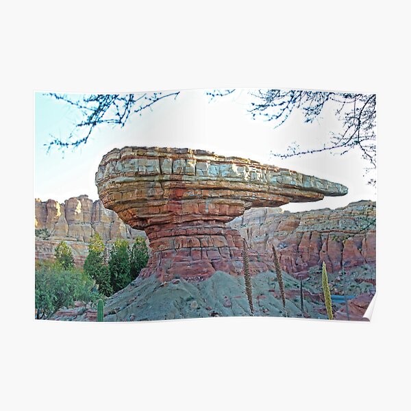"Ornament Valley Rockwork" Poster for Sale by ambaron | Redbubble