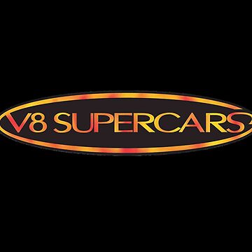 "V8 Supercars" Sticker for Sale by Heywood47 | Redbubble