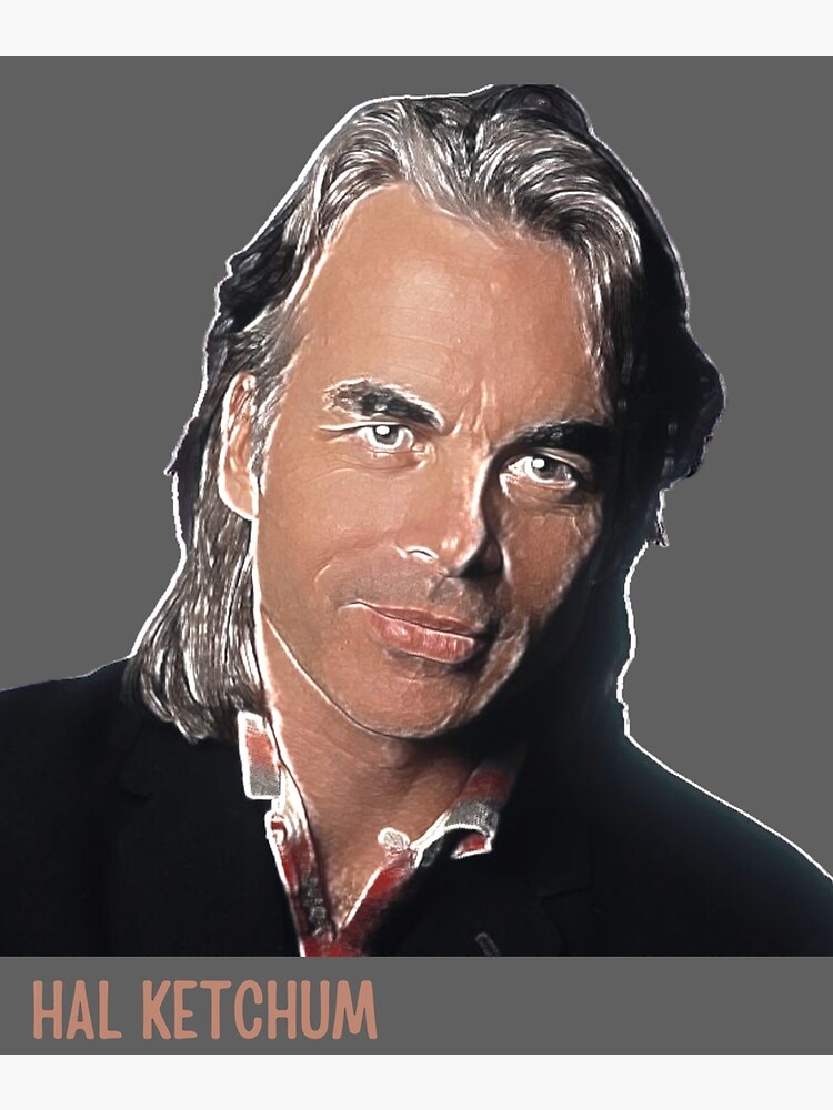 "Hal Ketchum" Art Print for Sale by AptitudeDesigns | Redbubble