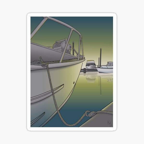 "Boats " Sticker by sorioffantasy | Redbubble