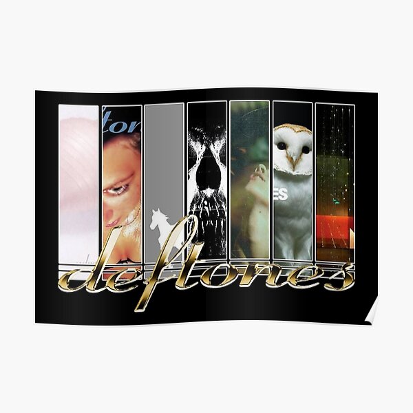 Deftones Posters | Redbubble