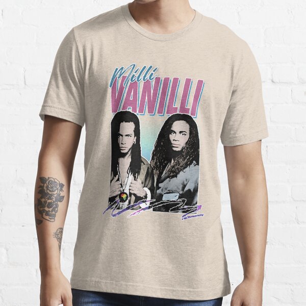 Milli Vanilli T-Shirts | Redbubble