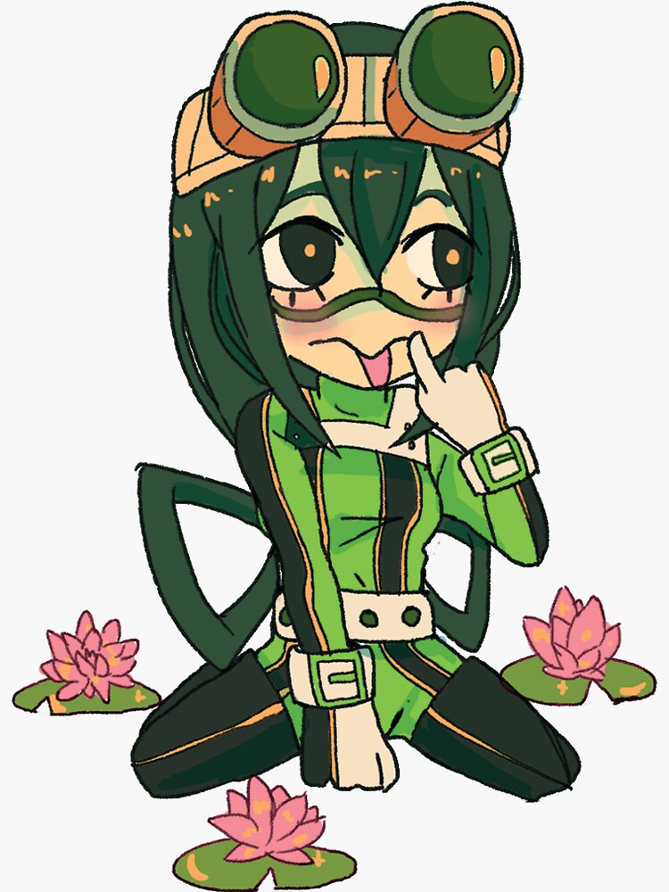 "Froppy" Sticker for Sale by Keroreropi | Redbubble