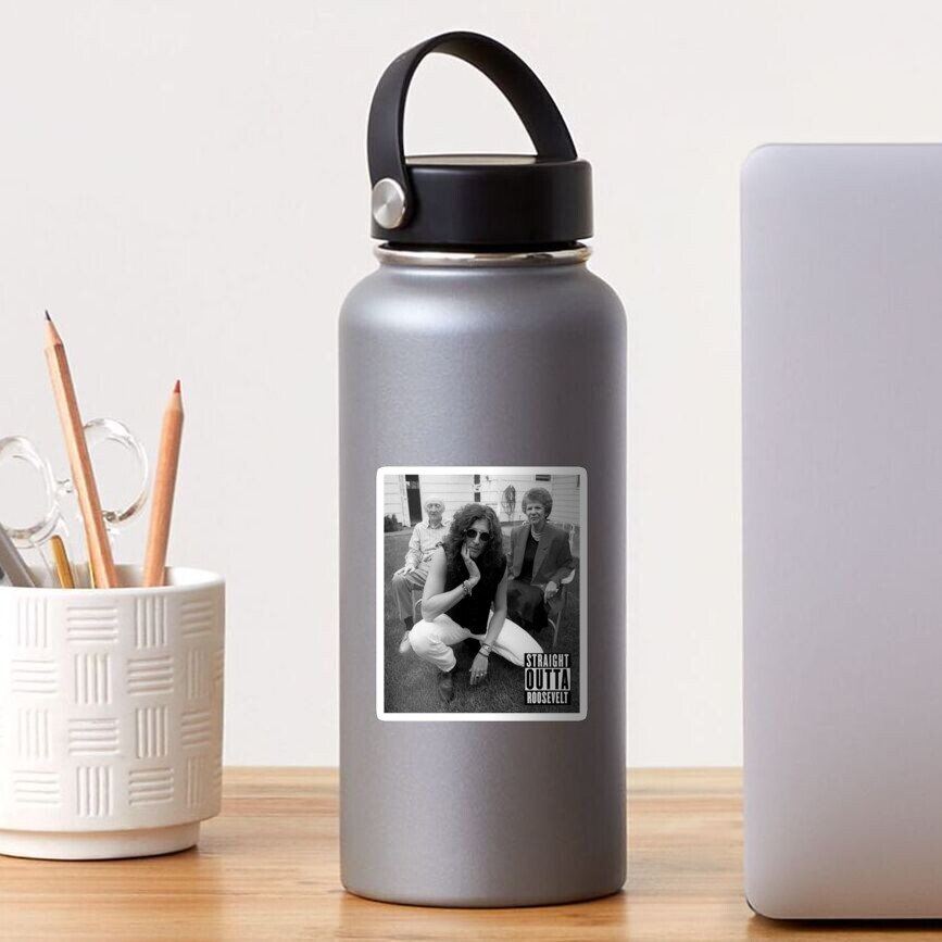 "Howard Stern- Straight Outta Roosevelt" Sticker for Sale by MisterPlop ...