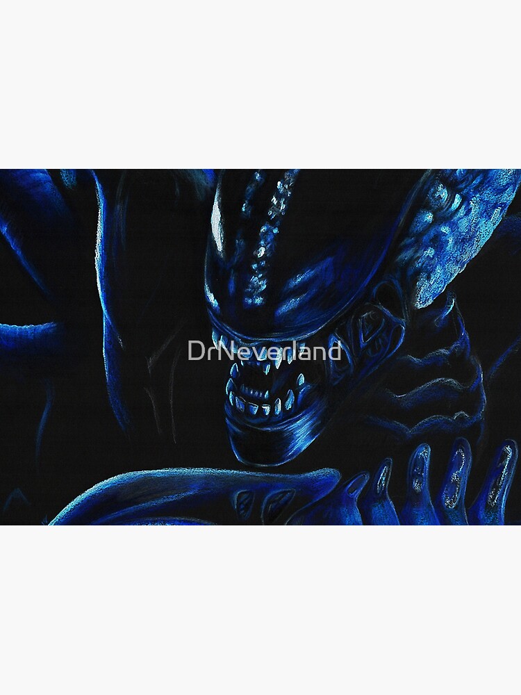 "Xenomorph" Jigsaw Puzzle for Sale by DrNeverland | Redbubble