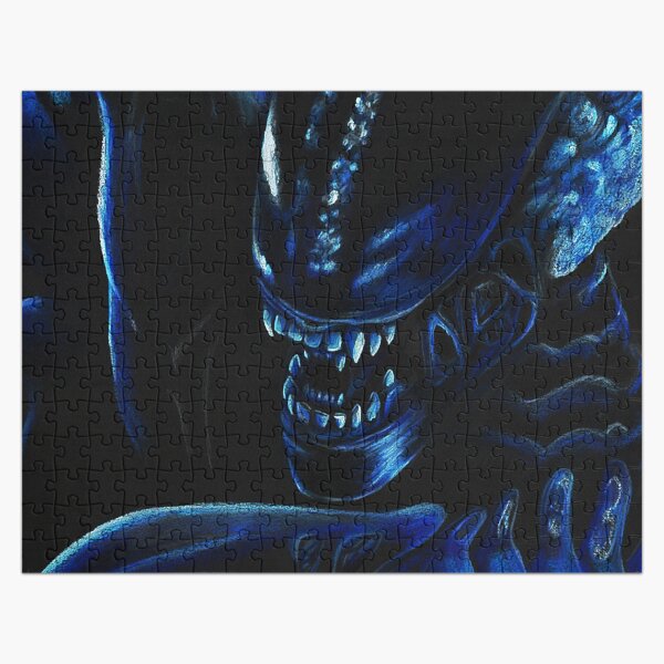 "Xenomorph" Jigsaw Puzzle for Sale by DrNeverland | Redbubble