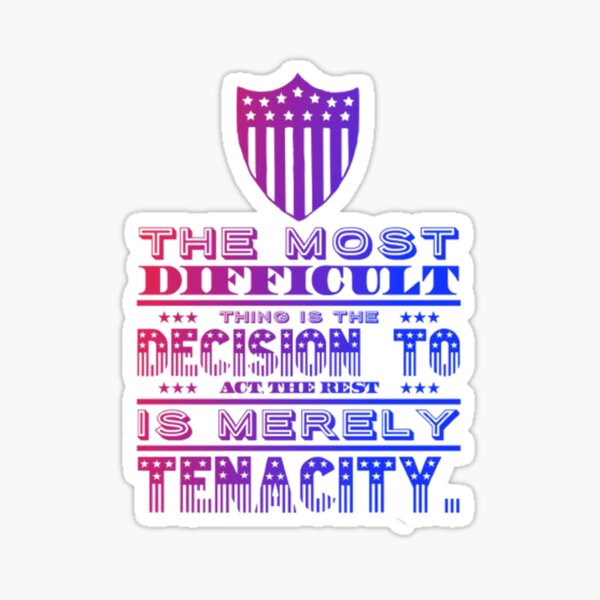 Tenacity Gifts & Merchandise for Sale | Redbubble