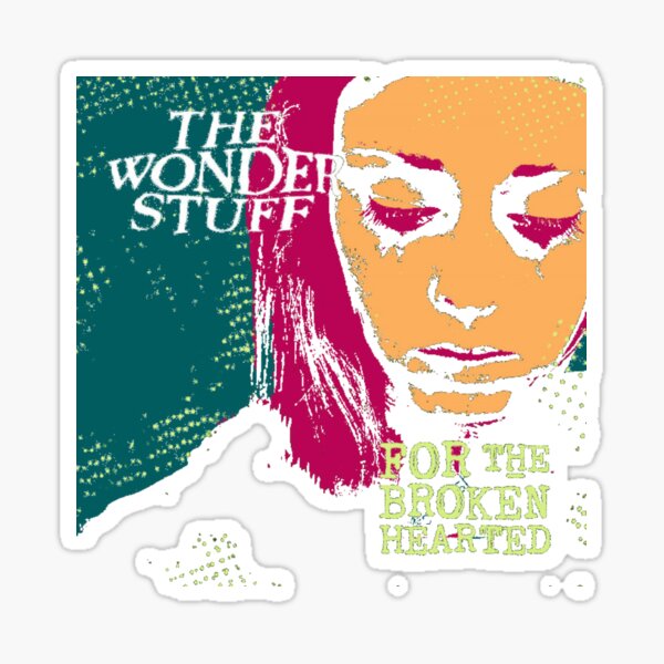 "Wonder Rock Stuff" Sticker by redyroser | Redbubble