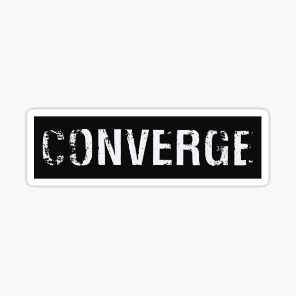 Converge Stickers | Redbubble