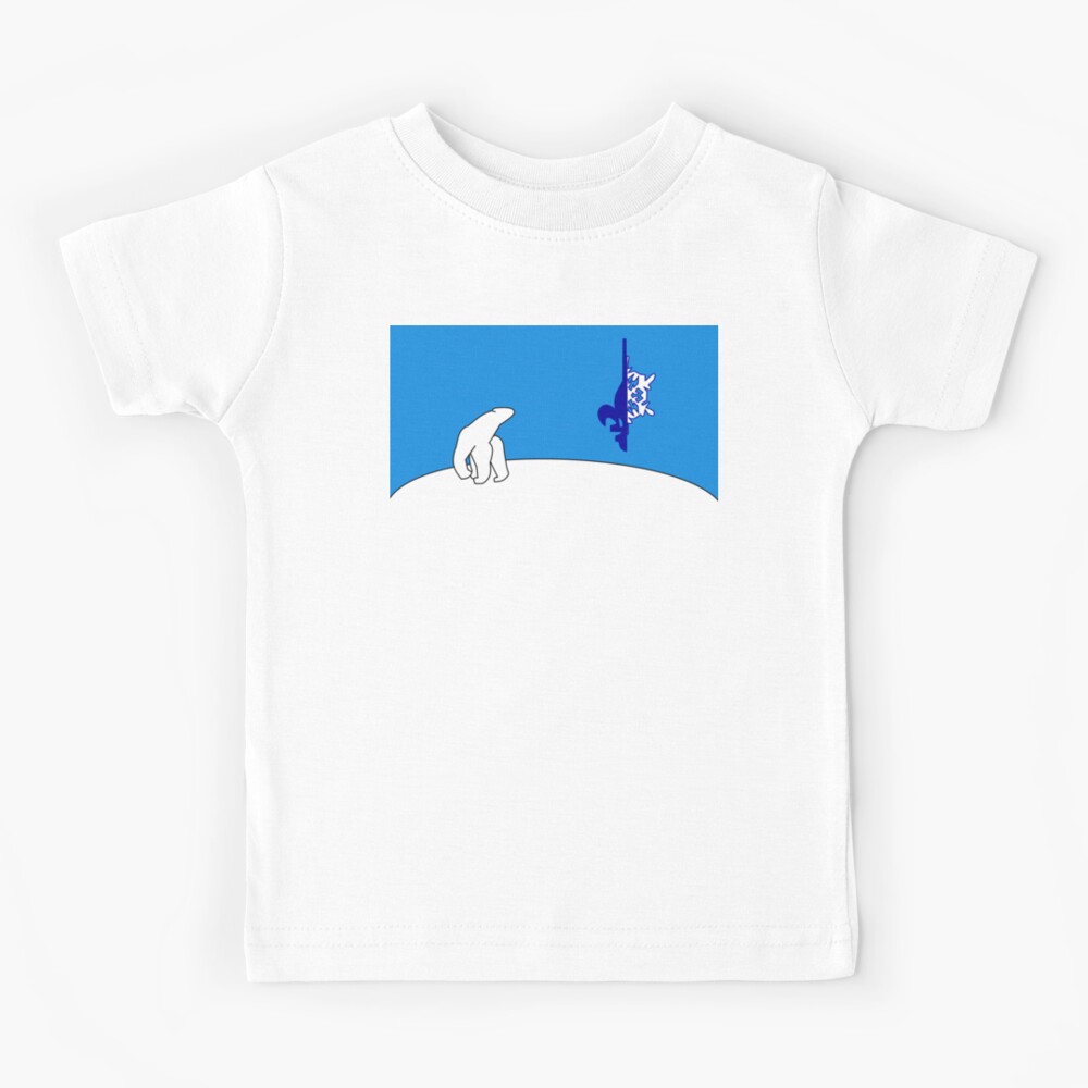 Camiseta para niños «Bandera Franco-Ténois TNO Franco-canadienses ...