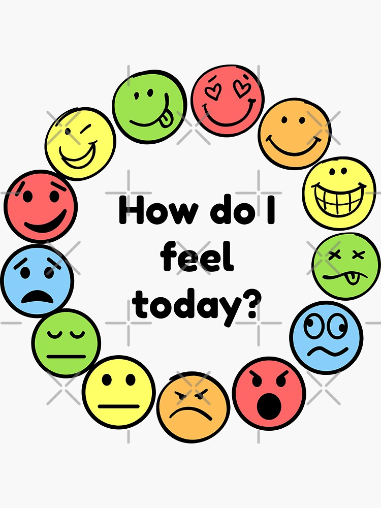 How Do I Feel Today - Play Therapy Design, Wheel Of Emotions ...