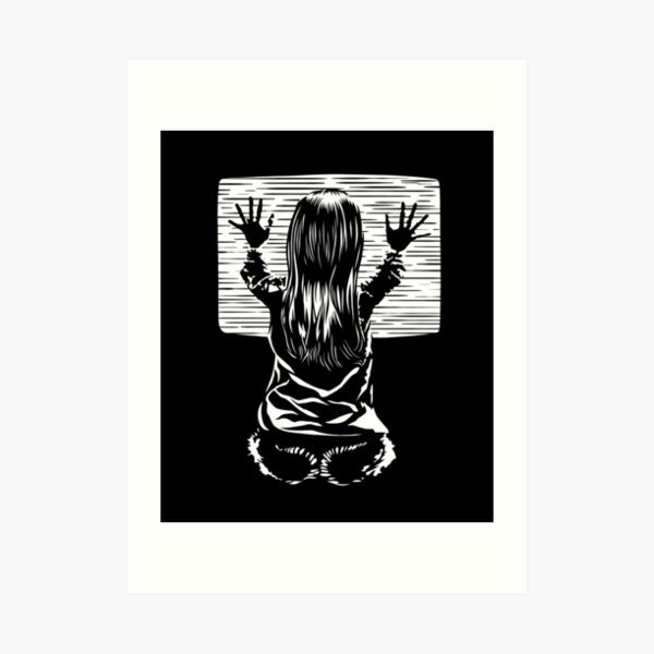 "Poltergeist movie" Art Print for Sale by LapinMagnetik | Redbubble