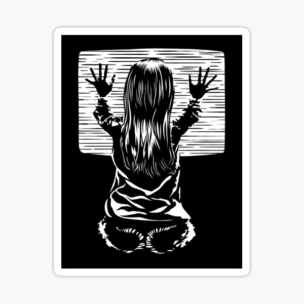 "Poltergeist movie" Sticker for Sale by LapinMagnetik | Redbubble