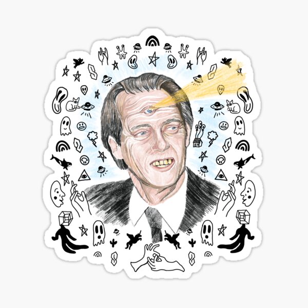 "Steve Buscemi’s third eye" Sticker for Sale by Hope-Weissman | Redbubble