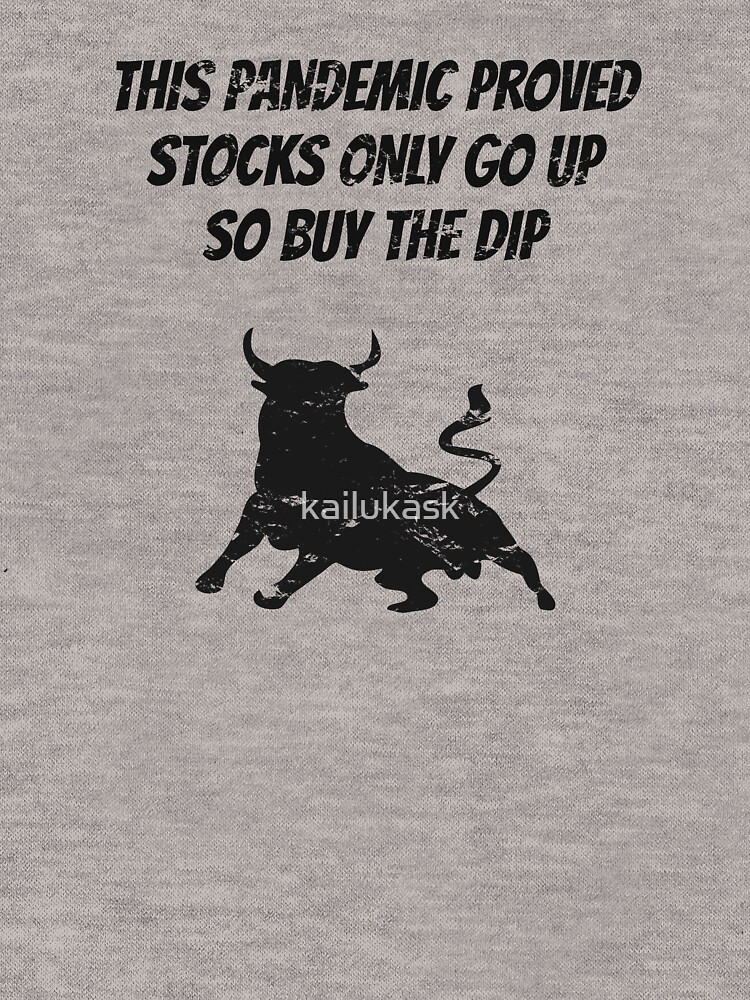 "STOCKS ONLY GO UP" Lightweight Hoodie for Sale by kailukask | Redbubble