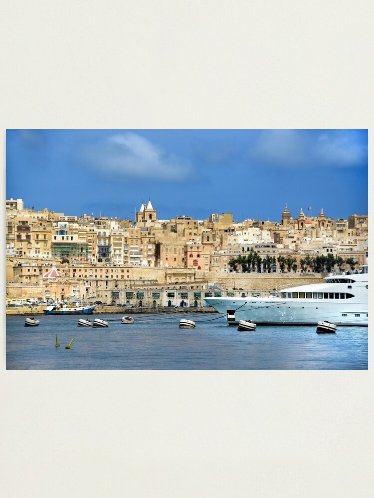 Art & Collectibles Malta Valletta Print Prints etna.com.pe