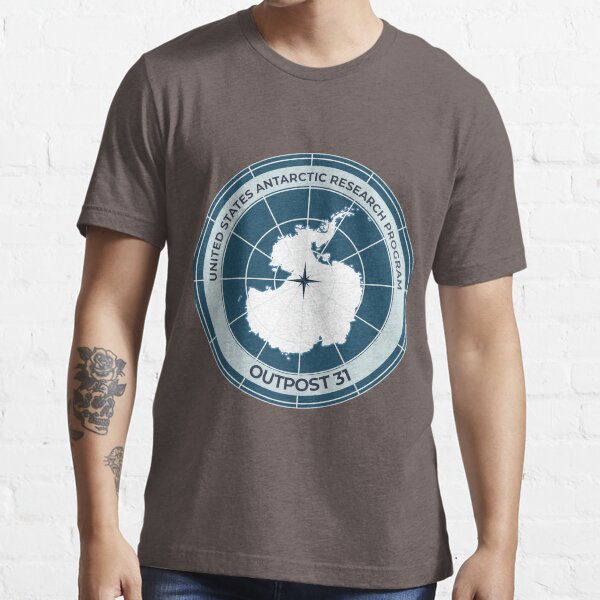 "The Thing - Outpost 31 badge" T-shirt for Sale by PCB1981 | Redbubble ...