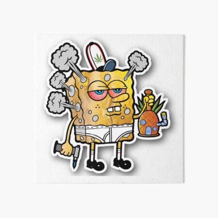 "Original Spongebob Squarepants Authentic Special Edition" Art Board ...