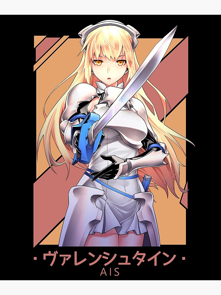 Póster « Princesa Ais Wallenstein Waifu (Danmachi) » de MiroteiEmpire ...