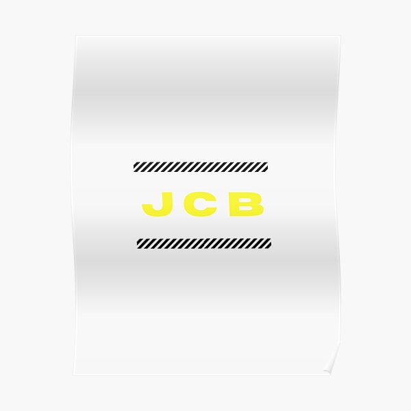 Jcb Posters | Redbubble