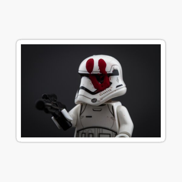 Lego Stormtrooper Stickers | Redbubble