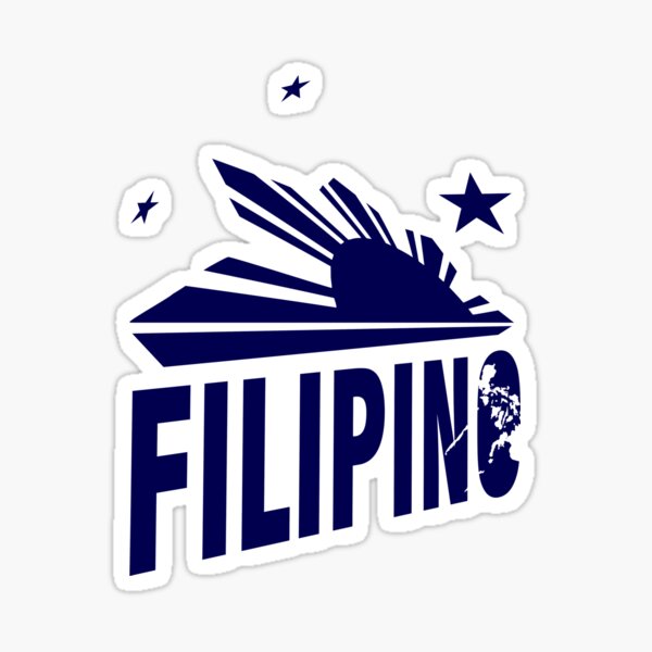 "Proud pinoy - Filipino Shirt and Prints" Sticker by busyokoy | Redbubble