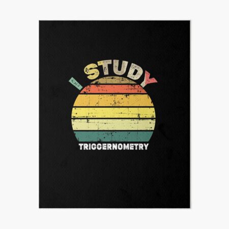 Lámina rígida «Estudio Triggernometry Gun Gift Funny, estudio ...