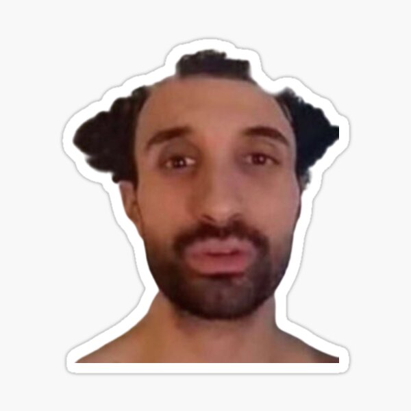 "Arouf Gangsta Stickers" Sticker by ProJoJo | Redbubble