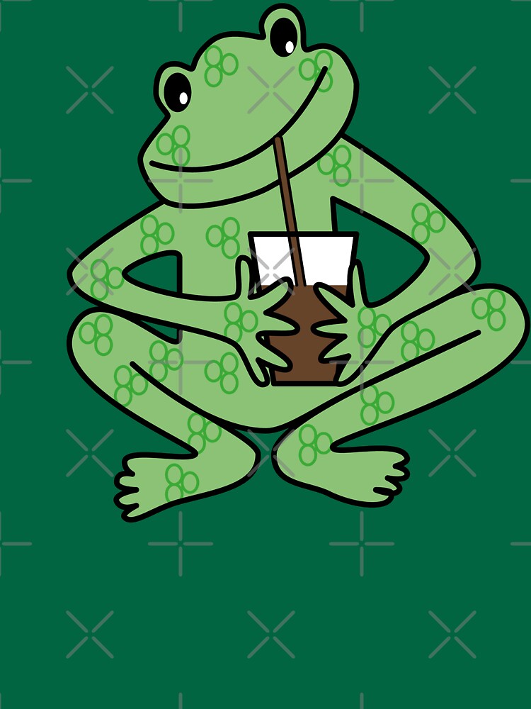 "beebthings Alberto Frog" Essential T-Shirt for Sale by beebthings ...