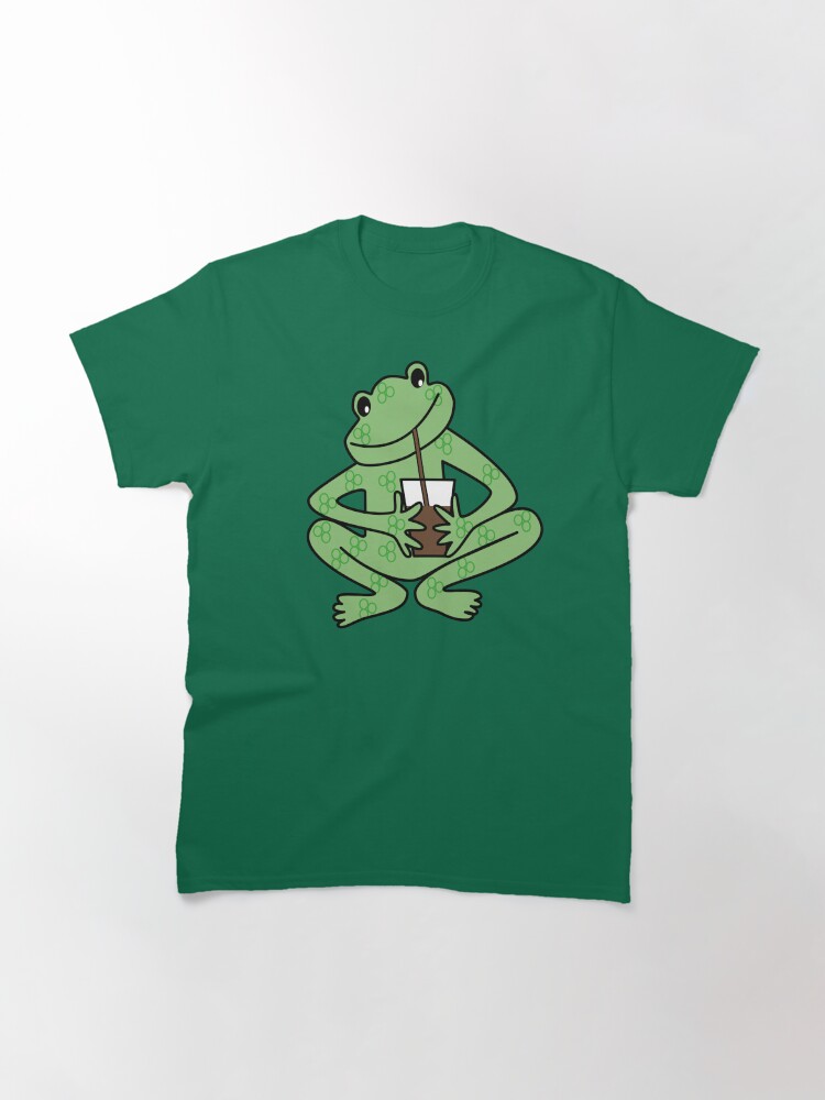 "beebthings Alberto Frog" Classic T-Shirt for Sale by beebthings ...
