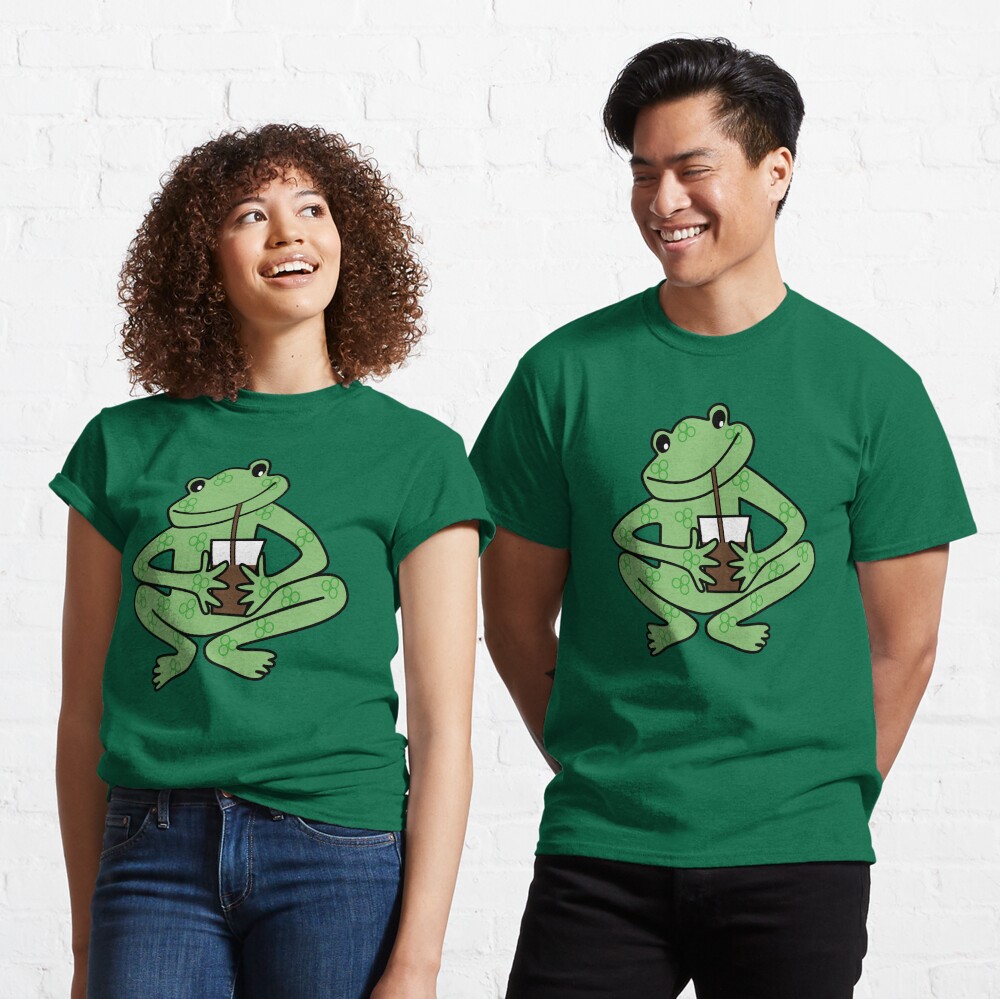 "beebthings Alberto Frog" T-shirt by beebthings | Redbubble