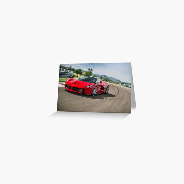 Ferrari Greeting Cards | Redbubble