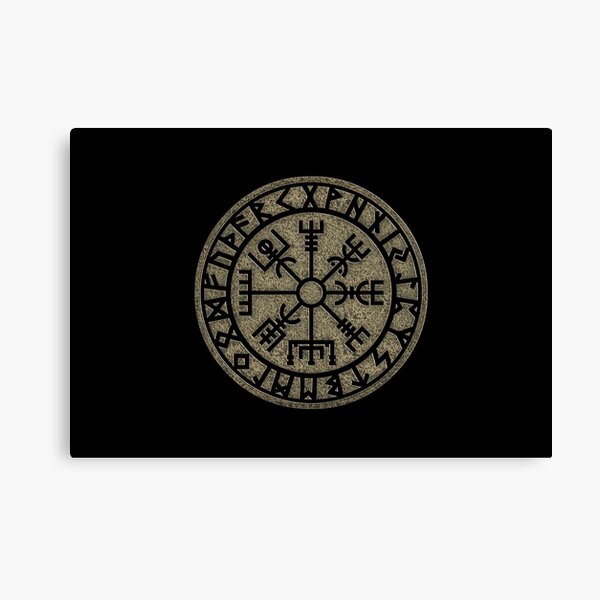 "Vegvisir, viking compass, Norse, symbol, protection, nordic, vikings ...