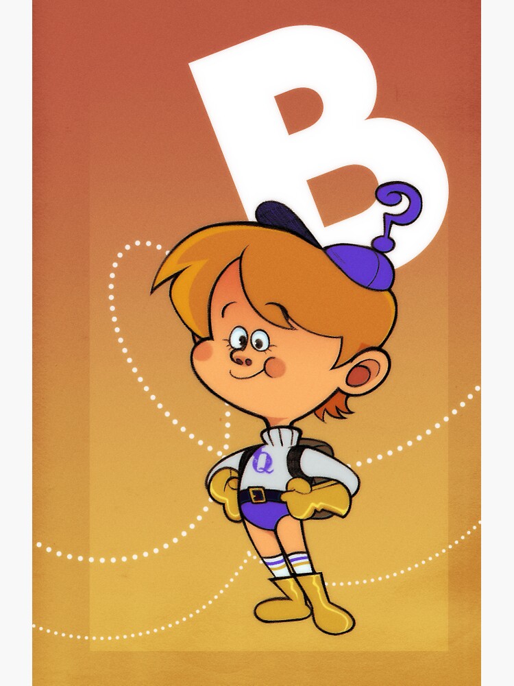 "Billy Quizboy Boy Genius" Sticker by nebularva | Redbubble